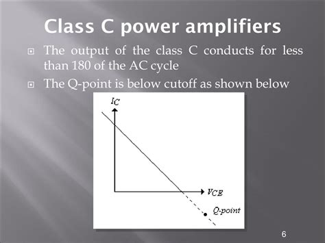 PPT Power Amplifiers PowerPoint Presentation Free Download ID