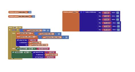 How Do I Use Set Value For Key In Dictionary Mit App Inventor Help Mit App Inventor Community