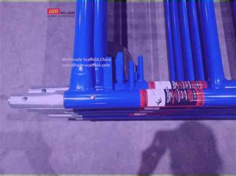 X Ladder Frame Scaffold Wellmade