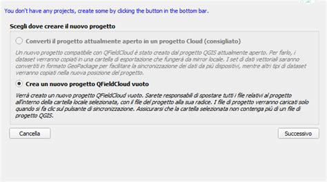 Project Creation Ask The Community Qfield Community
