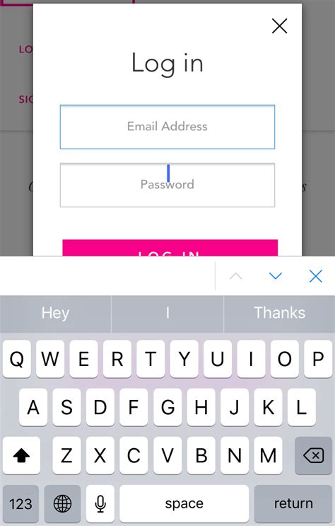 Css Cursor Moves Off Down In Mobile Site Weird Issue Probably Cz Of Apple Keyboard Stack