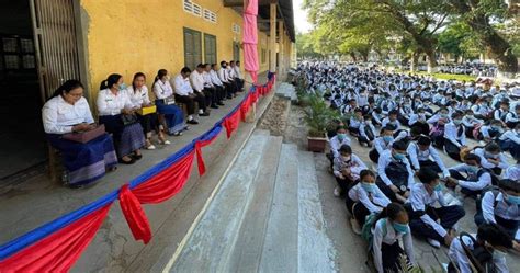 ក្រសួងអប់រំ យុវជន និងកីឡា អំពាវនាវឱ្យផ្នែកពាក់ព័ន្ធ ចូលរួមពង្រឹង និងលើកកម្ពស់ការគោរពវិន័យ