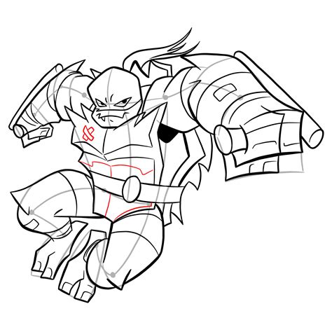 Sketching The Hero How To Draw Raphael From Rise Of Tmnt