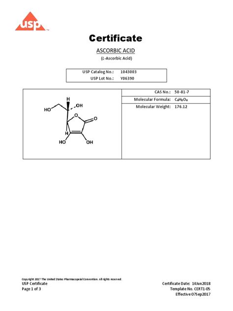 1043003 Y06390 Acido Ascorbico Pdf