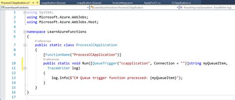 Blob Triggers And Queue Storage Trigger Azure Functions