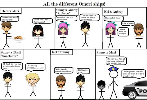 The Wonderful World Of Omori Ships Not Sure If Nsfw But Tagging It Anyway Just In Case R Omori