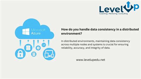 How To Handle Data Consistency In A Distributed Environment Sateesh