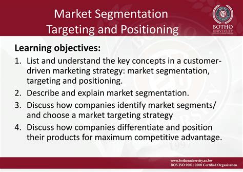 Solution Class 7 Market Segmentation Studypool