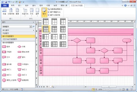 建立新的跨部門流程圖表 Not Only Diagram But Bi Visualization 點部落