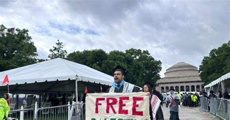 Mit Class President Prohibited From Graduation Ceremony Following