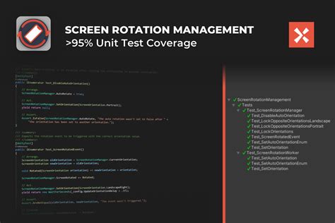 Screen Rotation Management