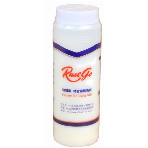 Rustgo Jjw 818 Cleaner For Fusing Belt Artifact Trd