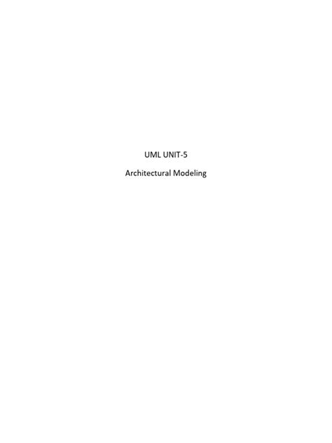 Siv 2023 24 Uml Unit 5 Pdf I Tunes System