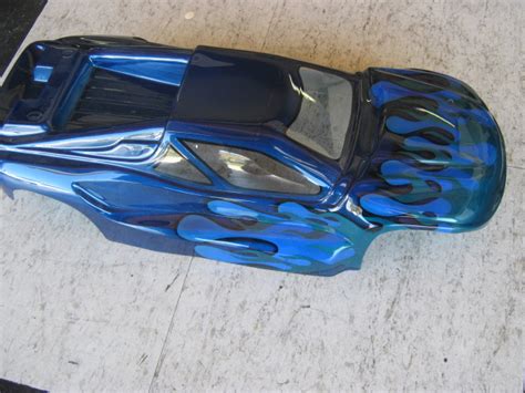 Kyosho ST RR Custom Painted Body R C Tech Forums