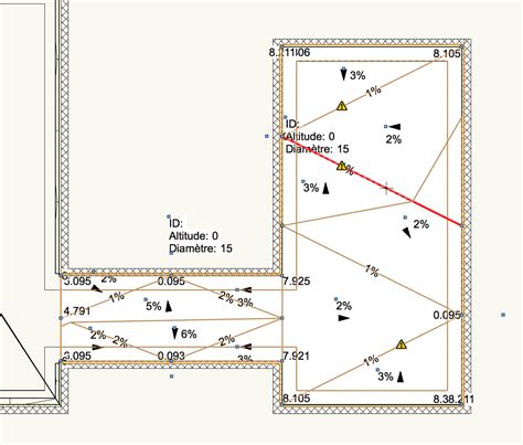 Trouble With Slab Drainage Tool Architecture Vectorworks Community Board