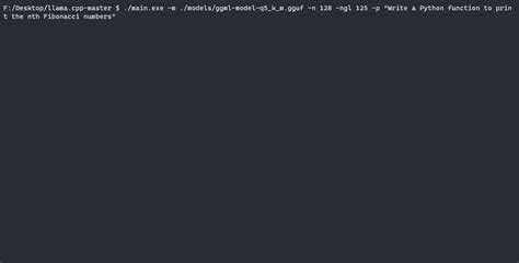 quantize llama models with gguf and llama cpp towards data science