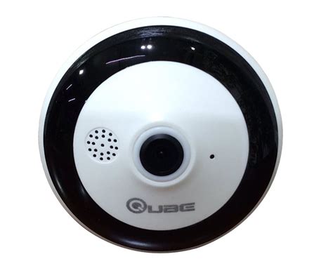 Qube Wifi 360 2 0 Ceiling Cctv Camera