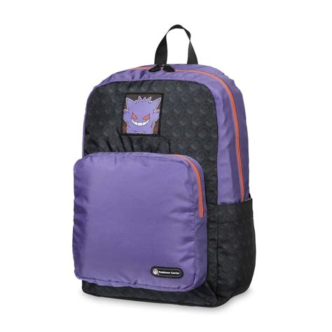Gengar Color Block Pokémon Fundamentals Daypack Pokémon Center Uk Official Site