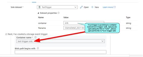 Azure Data Factory Event Storage Trigger Doesnt Run When Another Pipeline Upload New File