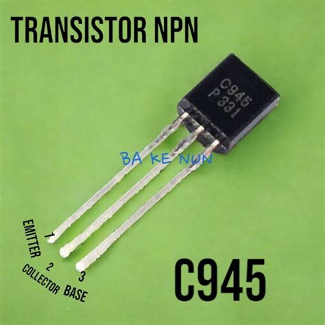 Jual Transistor Npn C945 Shopee Indonesia