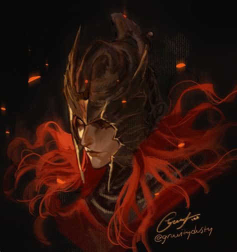 Messmer The Impaler Elden Ring And 1 More Drawn By Gravitydusty
