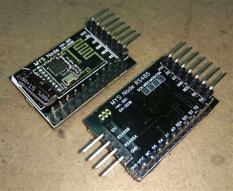 Simple Compact Rs485 Node Atmega328 Max485