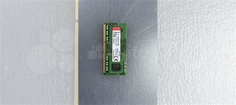 Оперативная память Ddr3 4 Gb для ноутбука купить в Москве с доставкой Электроника Авито