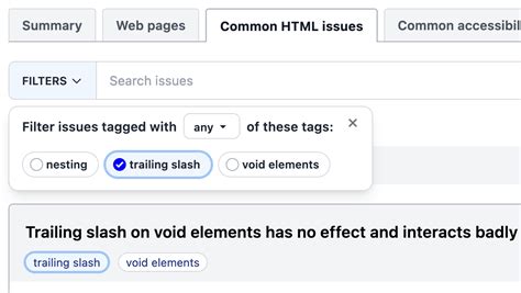 Organize Your Reports With Tag Filters Rocket Validator