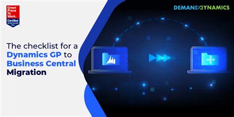 A Guide To Migrate From Dynamics GP To Business Central