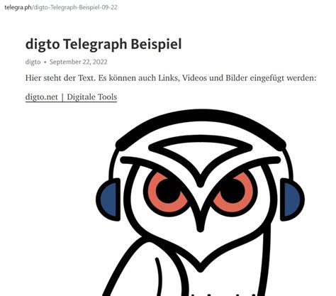 Telegra Ph Digto Net