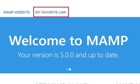 Локальная установка Wordpress на Mamp Wordpress Mania