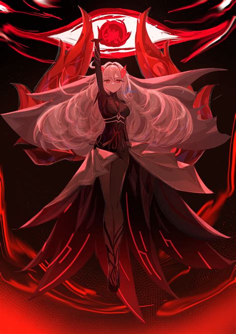 Ronova Genshin Impact Drawn By Nekokurogeja5355 Danbooru