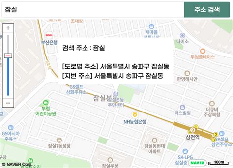 지도에서 클릭한 지점 주소 가져오기 네이버 Map s API Reverse Geocoding Next js TypeScript