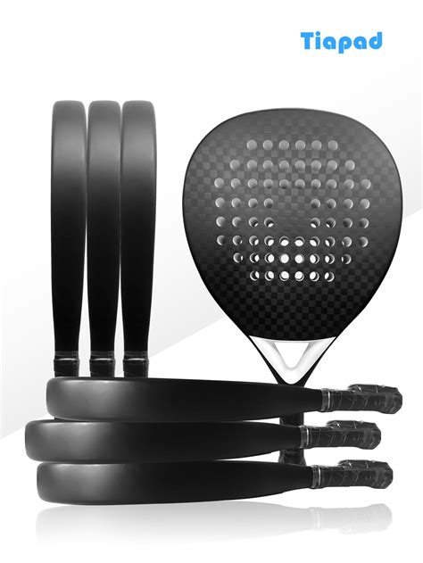 Padel Tennis Racket Training Carbon Fiber With Eva Soft Performance Pala Padel Raqueta China