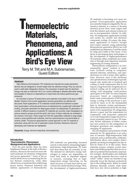 Pdf 04 Thermoelectric Materials Dokumentips