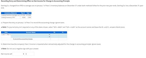 solved calculating lower of cost or net realizable value
