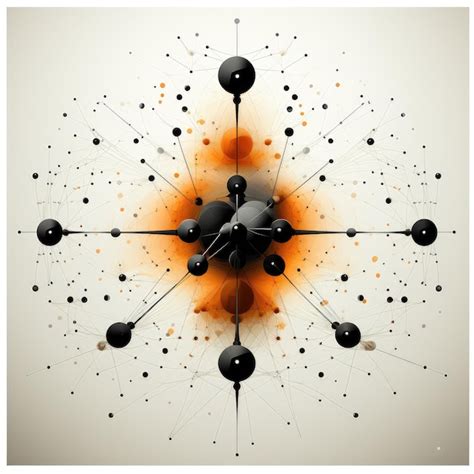 premium ai image a central point of origin