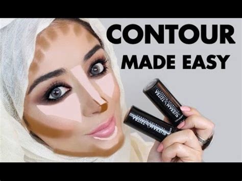 HOW TO CONTOUR EASY STEP BY STEP CONTOURING TUTORIAL YouTube