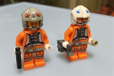 Lego Rebel Pilot Minifig Hobbies Toys Toys Games On Carousell