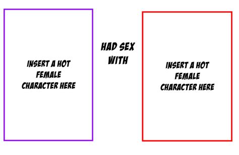 If A Character Had Sex By Thomascarr0806 On Deviantart