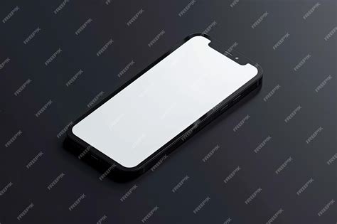 Home Screen Smartphone Interface Vector Template Premium Ai Generated Image