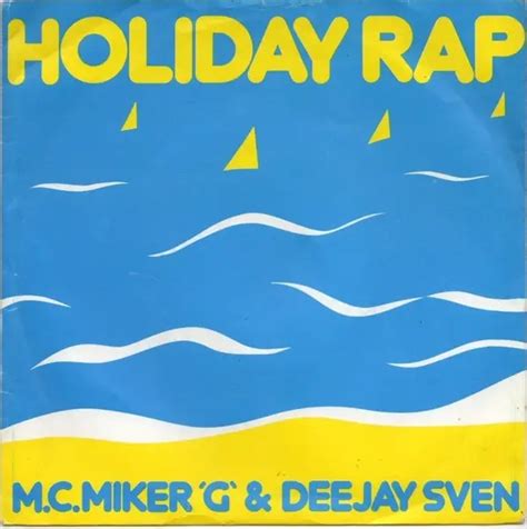 Album Holiday Rap De Mc Miker G And Dj Sven Sur Cdandlp