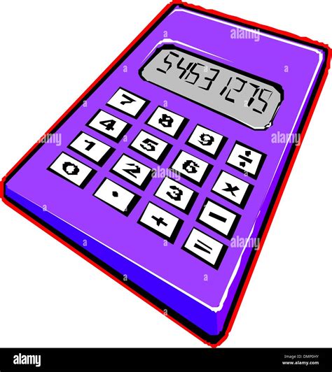 Electronic Calculator Hi Res Stock Photography And Images Alamy