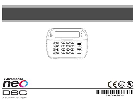 User Manual DSC HS ICN English Pages