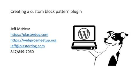 Build And Save Your Own Gutenberg Block Patterns Ppt