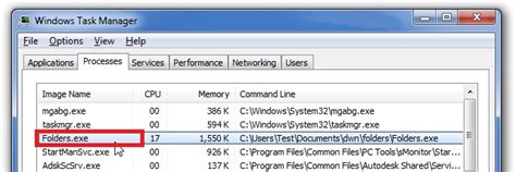Folder Virus Removal
