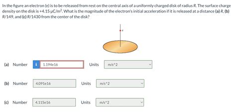 solved in the figure an electron e is to be released from