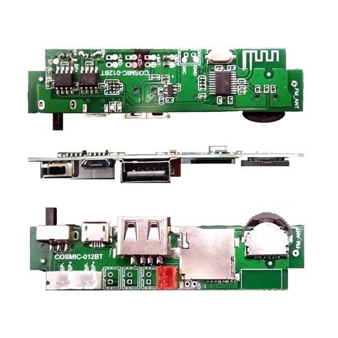 Bluetooth All In One Audio Receiver Module Inbuilt Stereo Amplifier 3V 5V USB At Rs 90 Piece