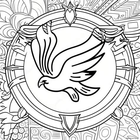 Phoenix Suns Logo Coloring Page 21113 17135