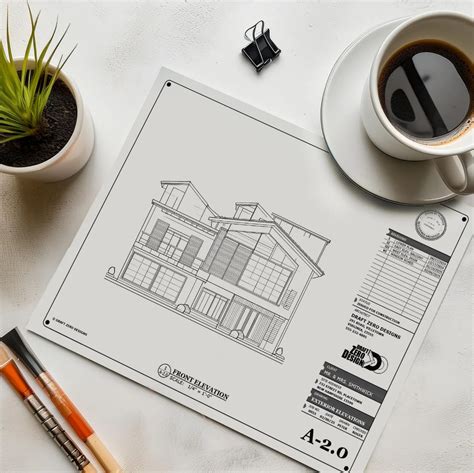 Architecture Cad Title Block Templates Ansi And Arch Sizes For Autodesk Autocad Drawing